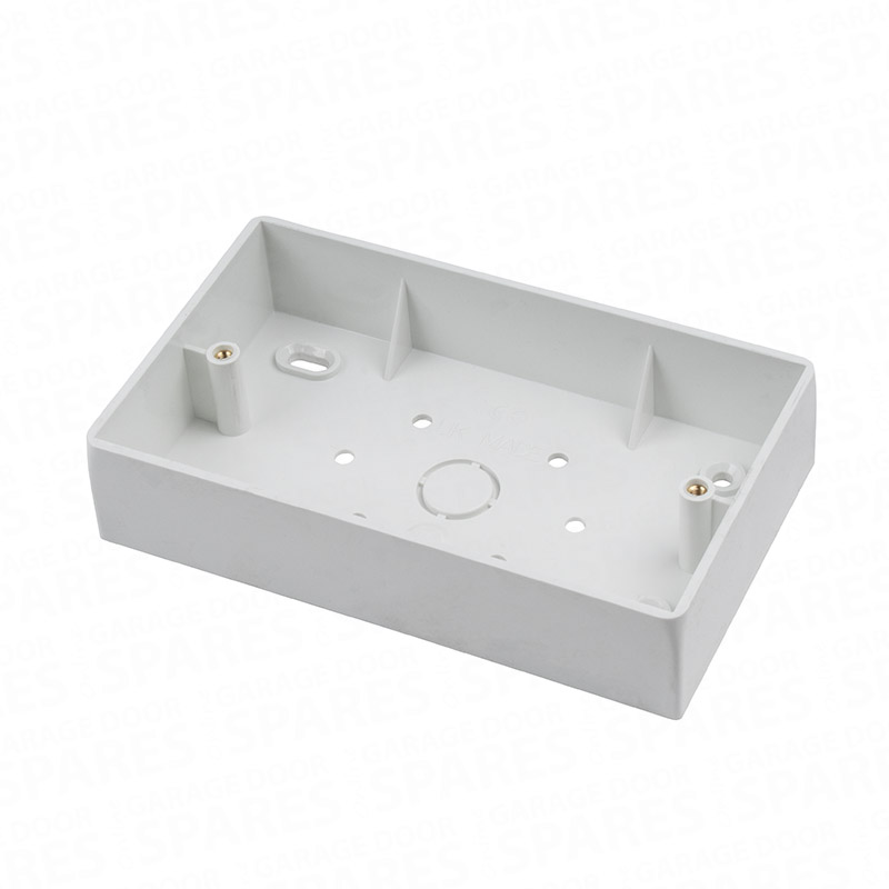 Plastic Surface Box For Sockets | Online Garage Door Spares