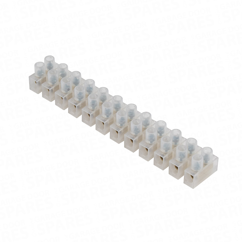 Single Strip Of 12 Way Choc-Bloc Wire Connector Strip | Online Garage ...