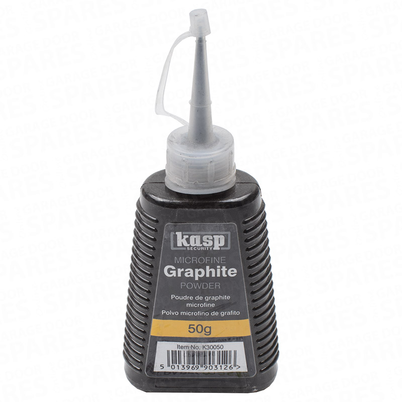 Graphite Lock Lubricating Powder – 50g Puffer Dispenser | Online Garage ...