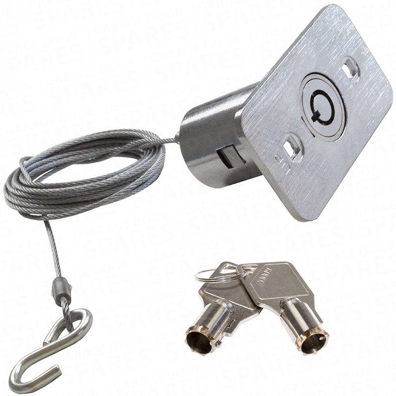 External Release Device - Round Key Type with 8 foot Cable | OGDS