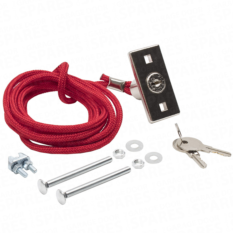 Emergency Release Device (Flat Key Type) | Online Garage Door Spares