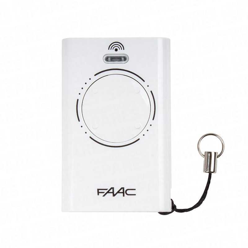 FAAC XT4 868 SLH White 4 Channel Handset 787010 | FAAC Remote Controls