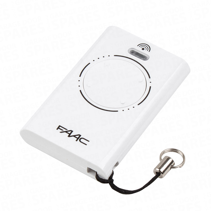 FAAC XT4 868 SLH White 4 Channel Handset 787010 | FAAC Remote Controls