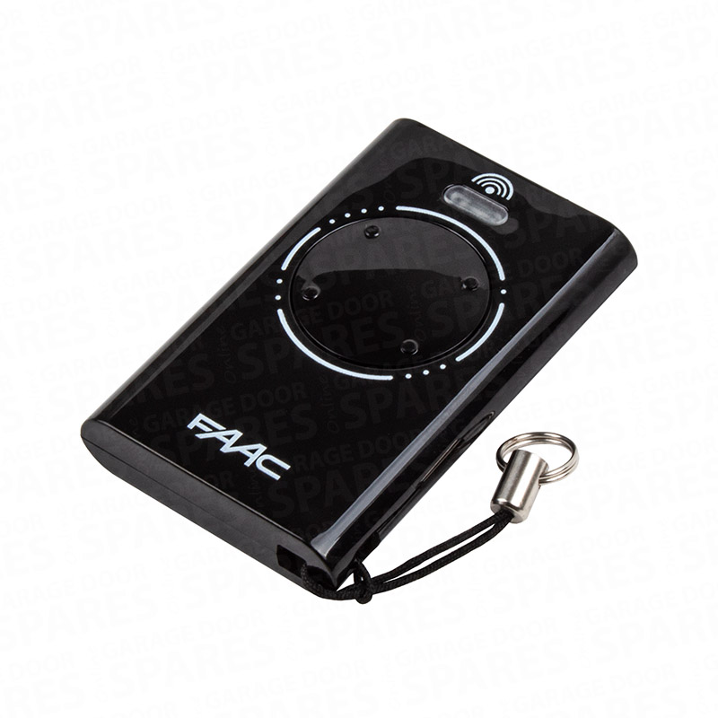 FAAC XT4 868 SLH Black 4 Channel Handset 7870101 | FAAC Remote Controls