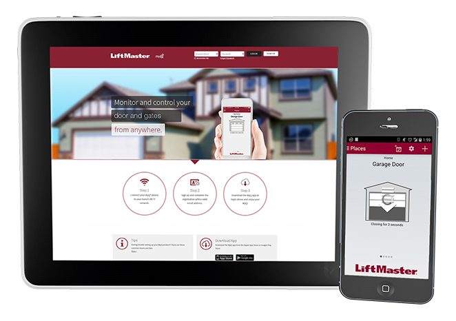 Chamberlain Liftmaster MyQ Internet Gateway 828EV