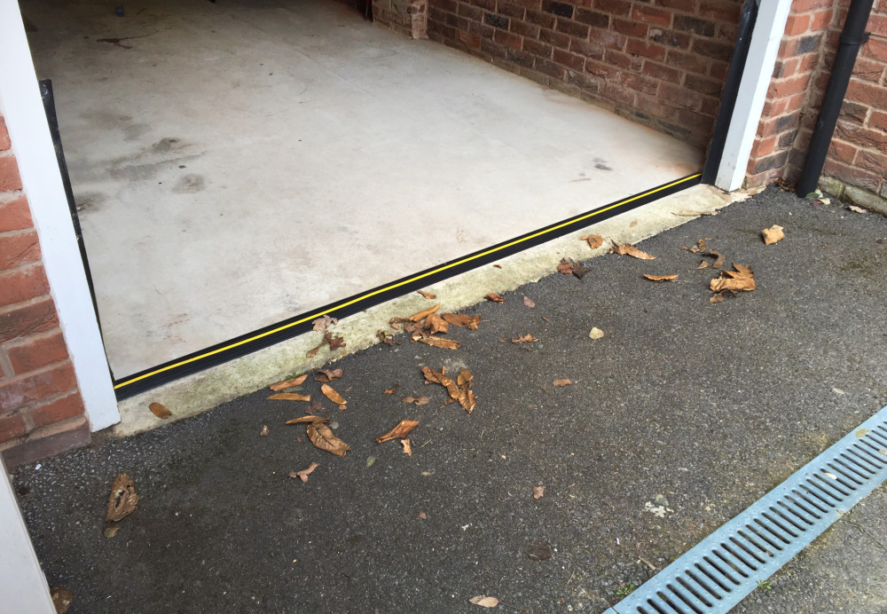 Floor Seal 1.2M Length – ONE adhesive included | Online Garage Door Spares
