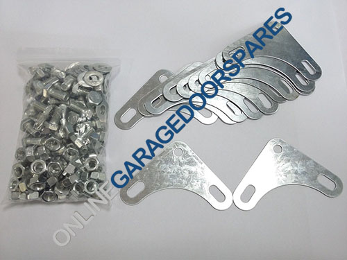 Dexion type nuts & bolts – M8 x 16mm | Online Garage Door Spares Dexion type nuts & bolts – M8 x 16mm | Online Garage Door Spares